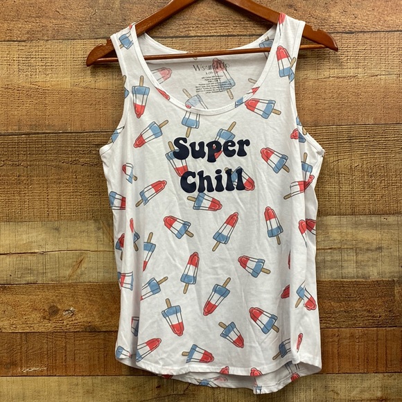 Wound Up | Tops | Wound Up Rocketpop Super Chill Tank | Poshmark